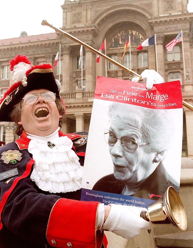 56 retro pictures showing Birmingham as it was in the 1990s