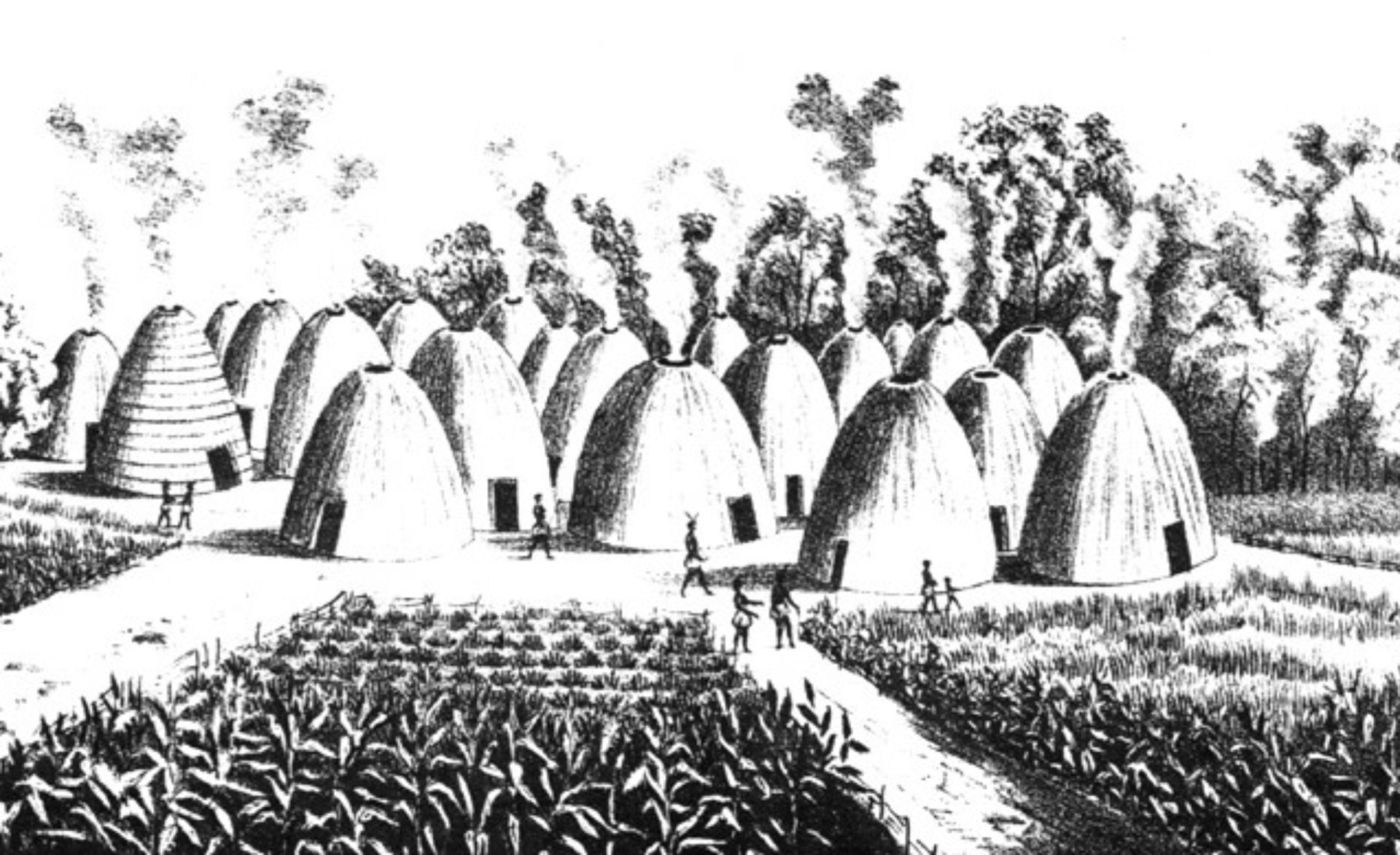 The five ancient cities that once ruled North America