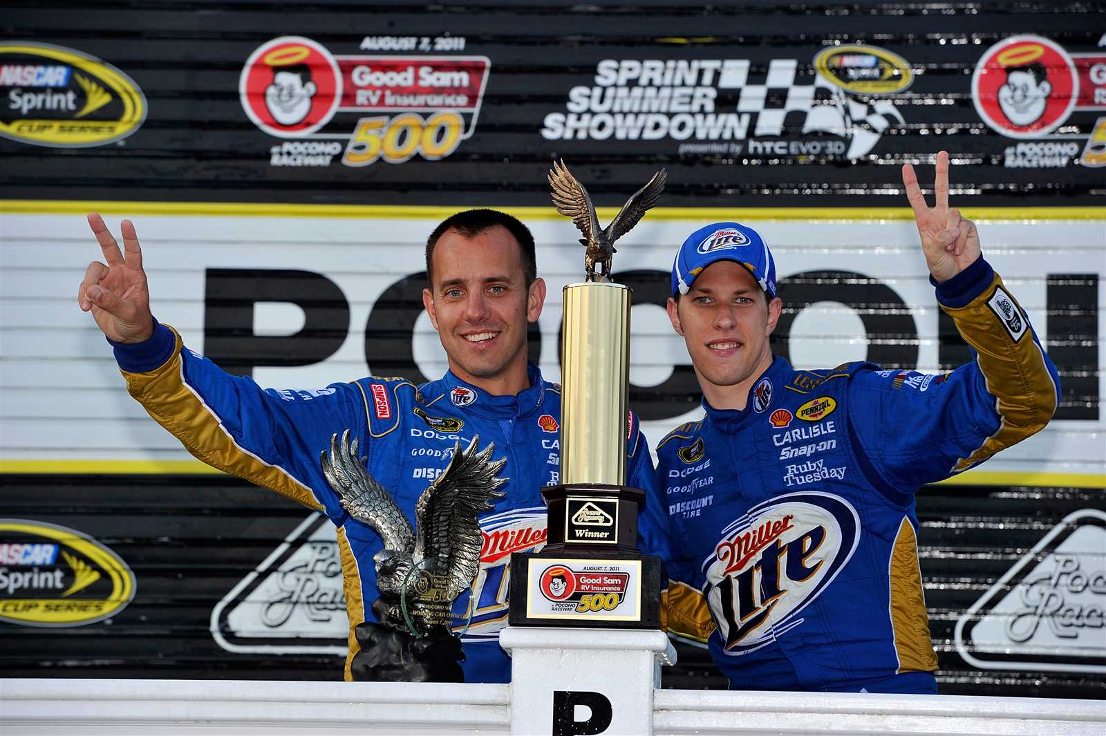 All of Team Penske's NASCAR Cup Series wins