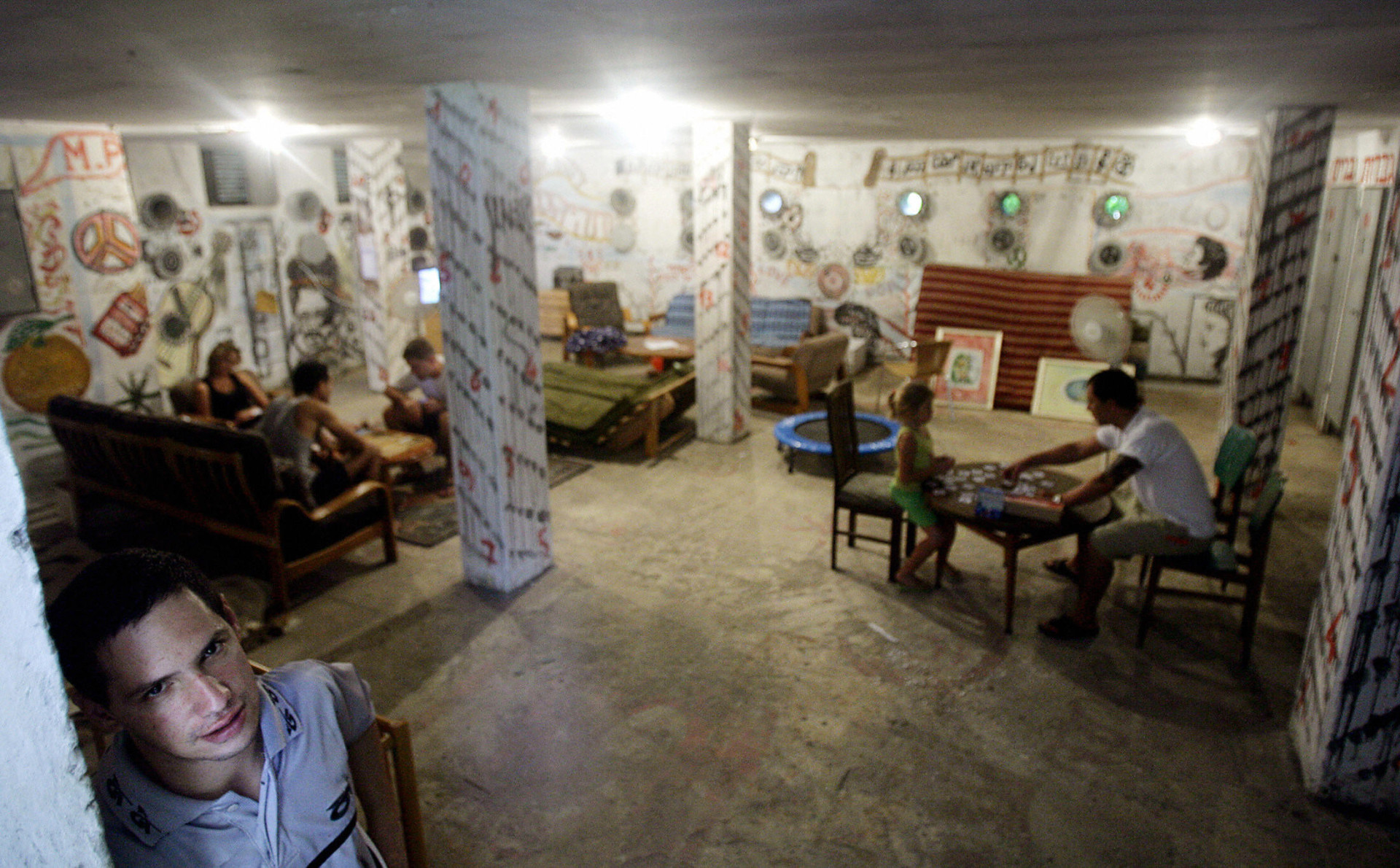 Discovering the mysterious subterranean world of the bunker