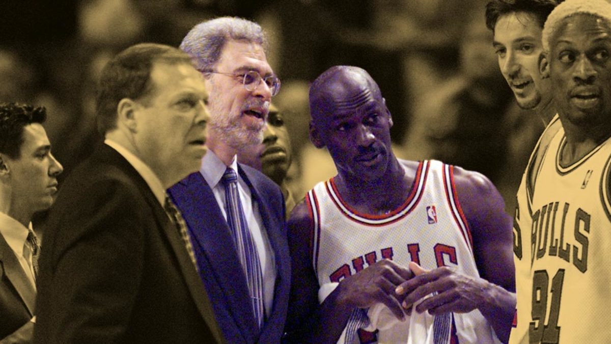 "He accepted coaching" - Phil Jackson on the first lesson he taught ...