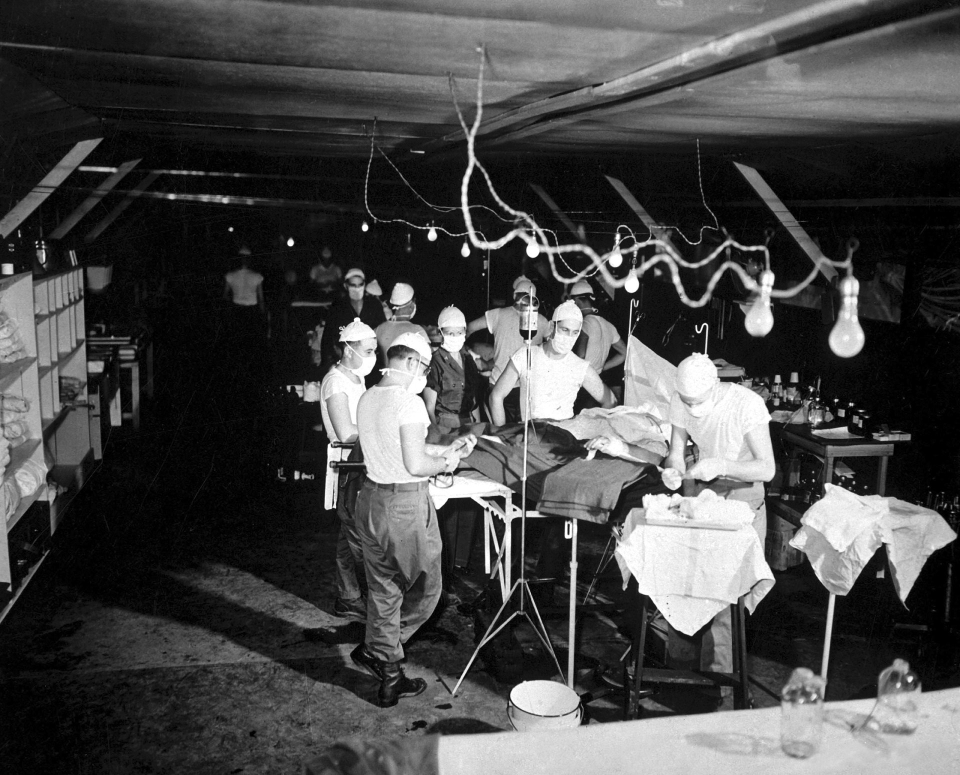 Life in the real MASH units of the Korean War