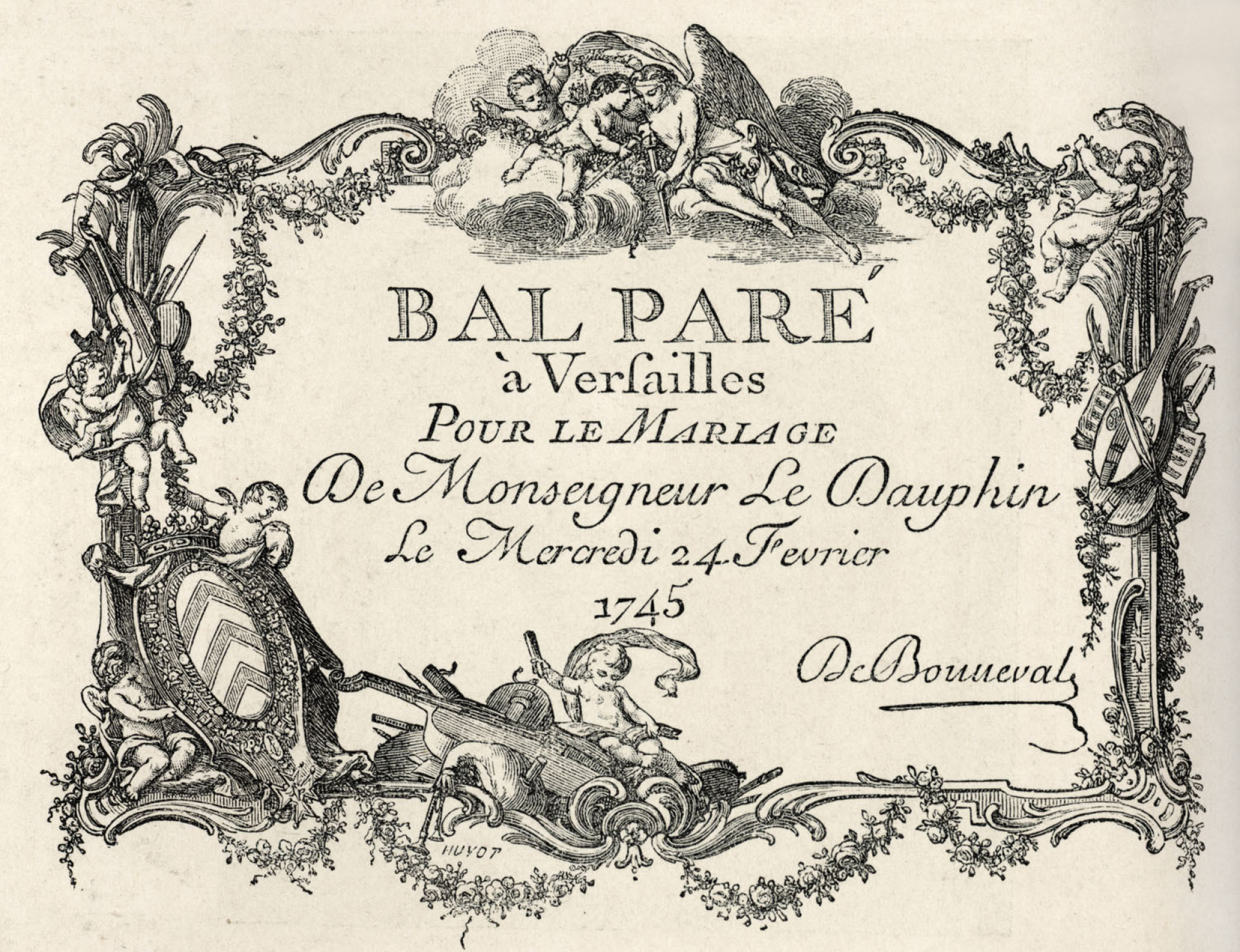 Iconic invitations to historical events