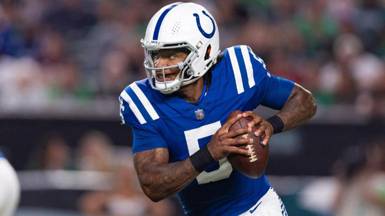 Has Anthony Richardson played his last meaningful snaps for the Colts ...