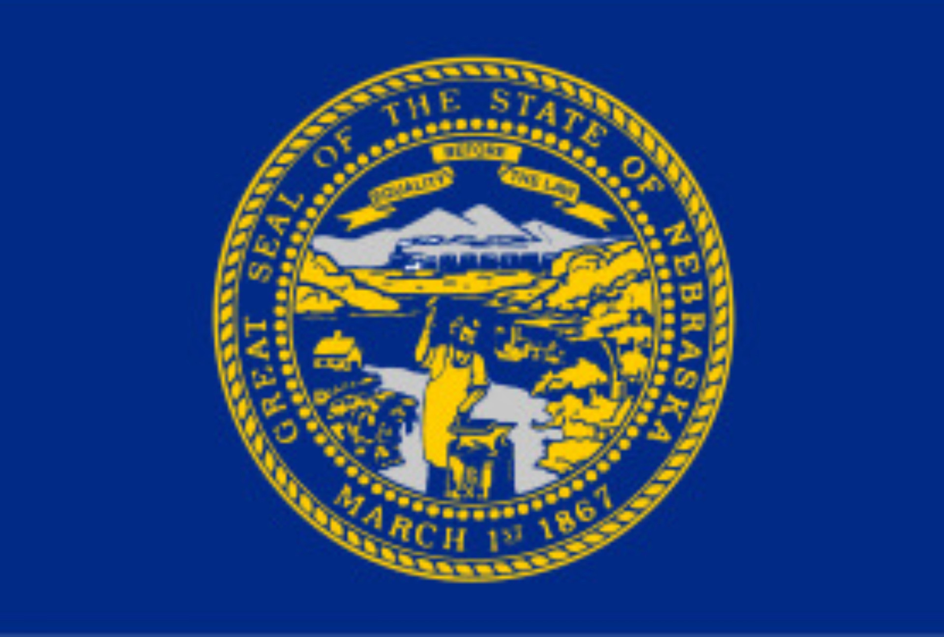 What do the 50 state flags of the US represent?