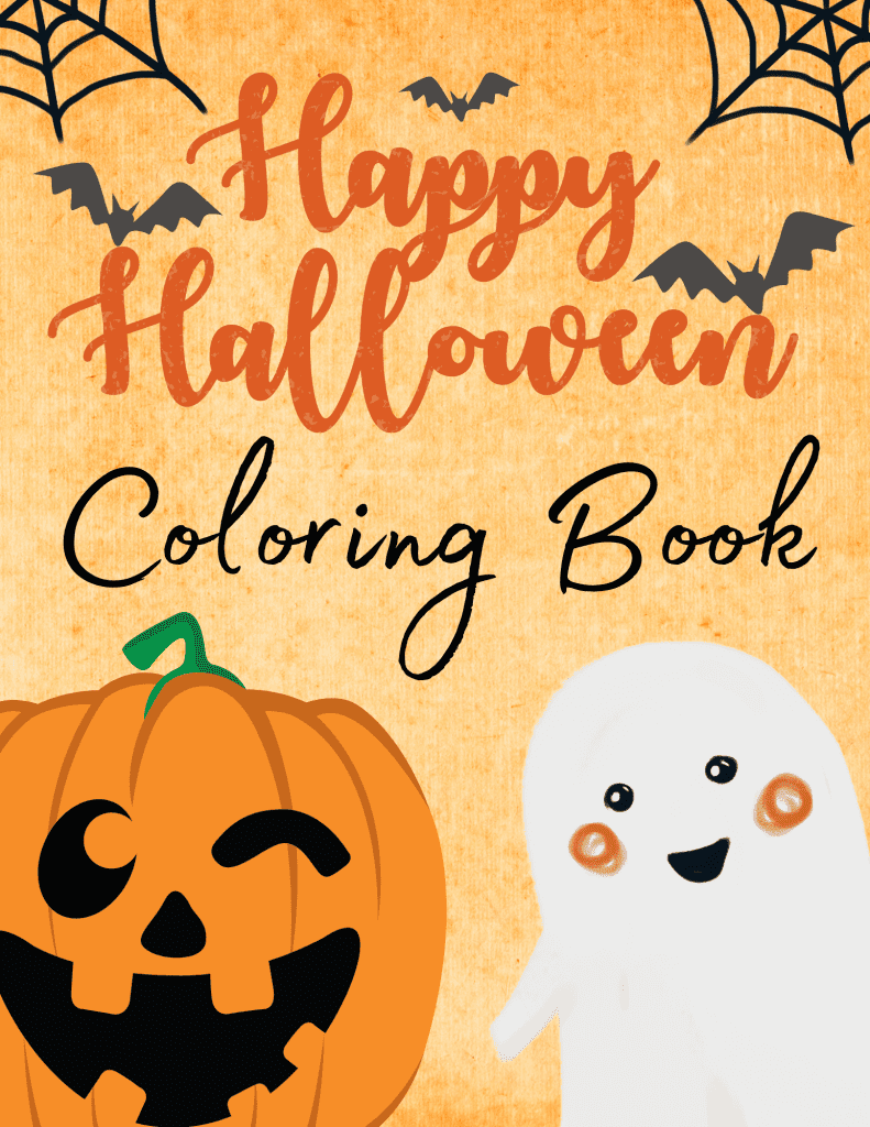 Free Printable Halloween Coloring Book