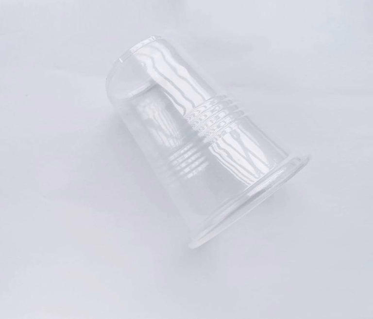 Easy Plastic Cup Halloween Bat Craft