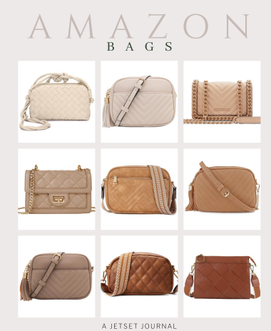 Check Out These Stylish New Neutral Crossbody Bags on Amazon