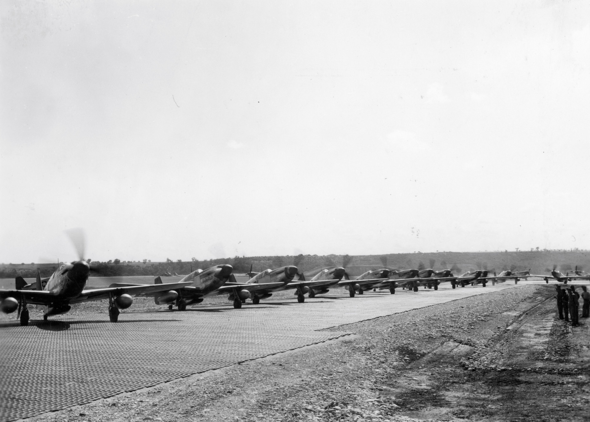 The African-American aerial heroes of World War II