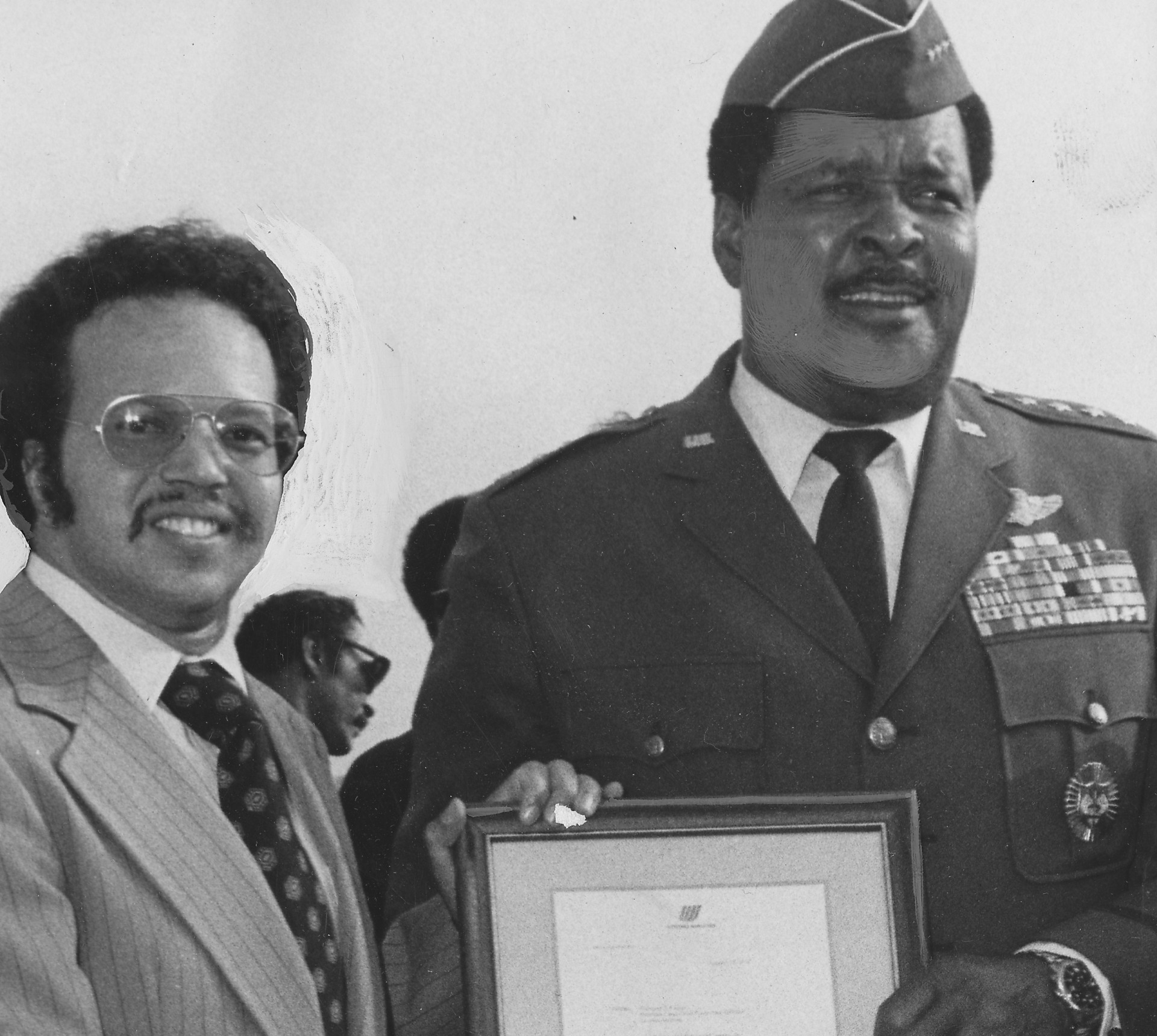 The African-American aerial heroes of World War II