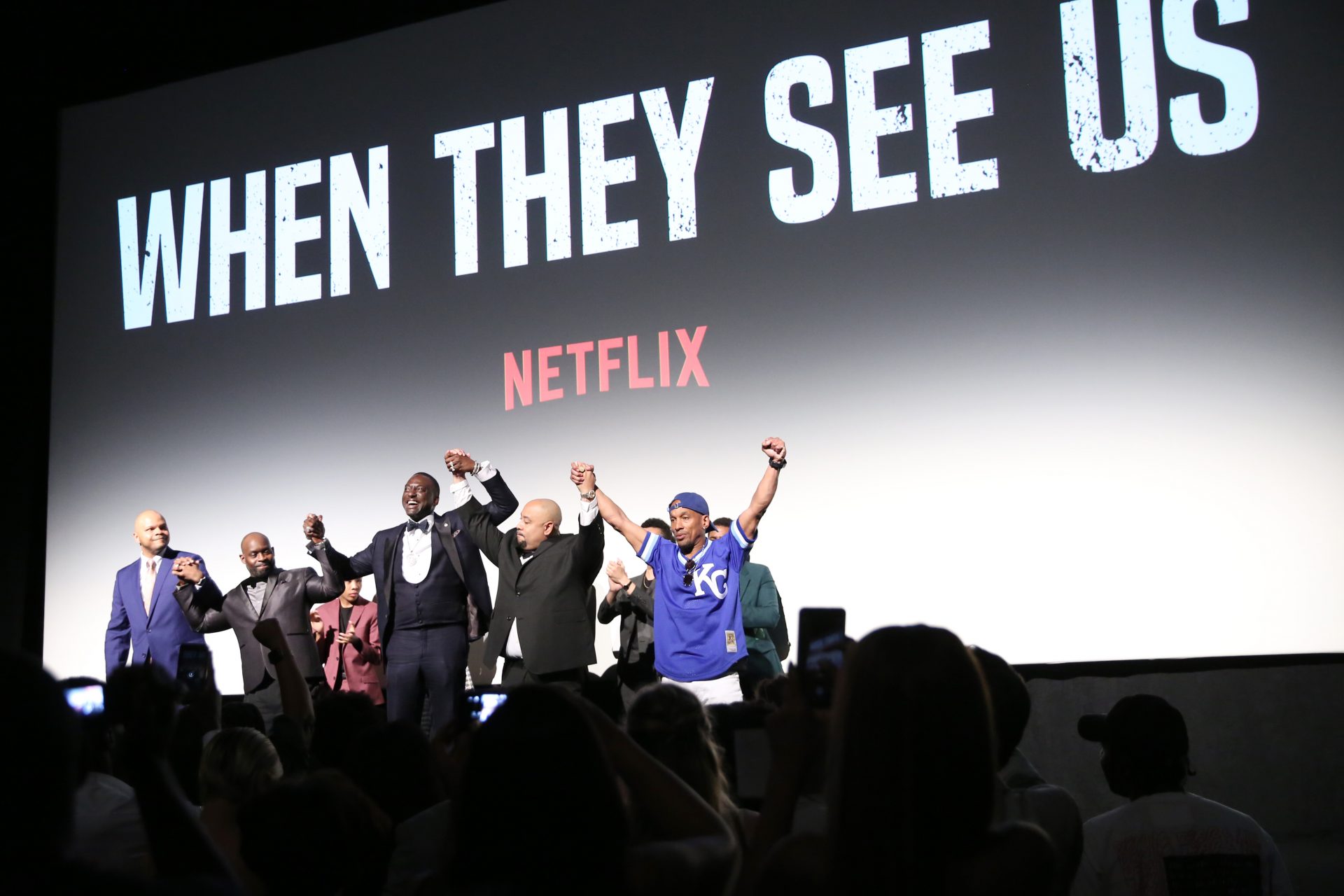 The best series based on real events