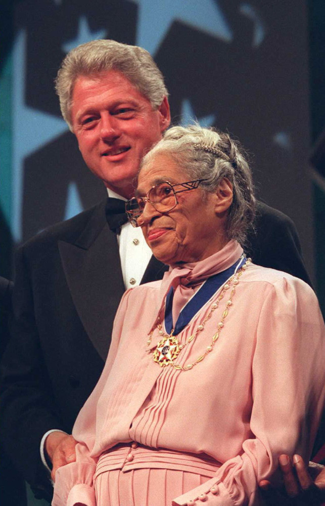 Famous people who received a Presidential Medal of Freedom