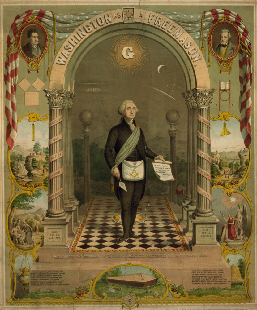 American presidents you didn't know were Freemasons