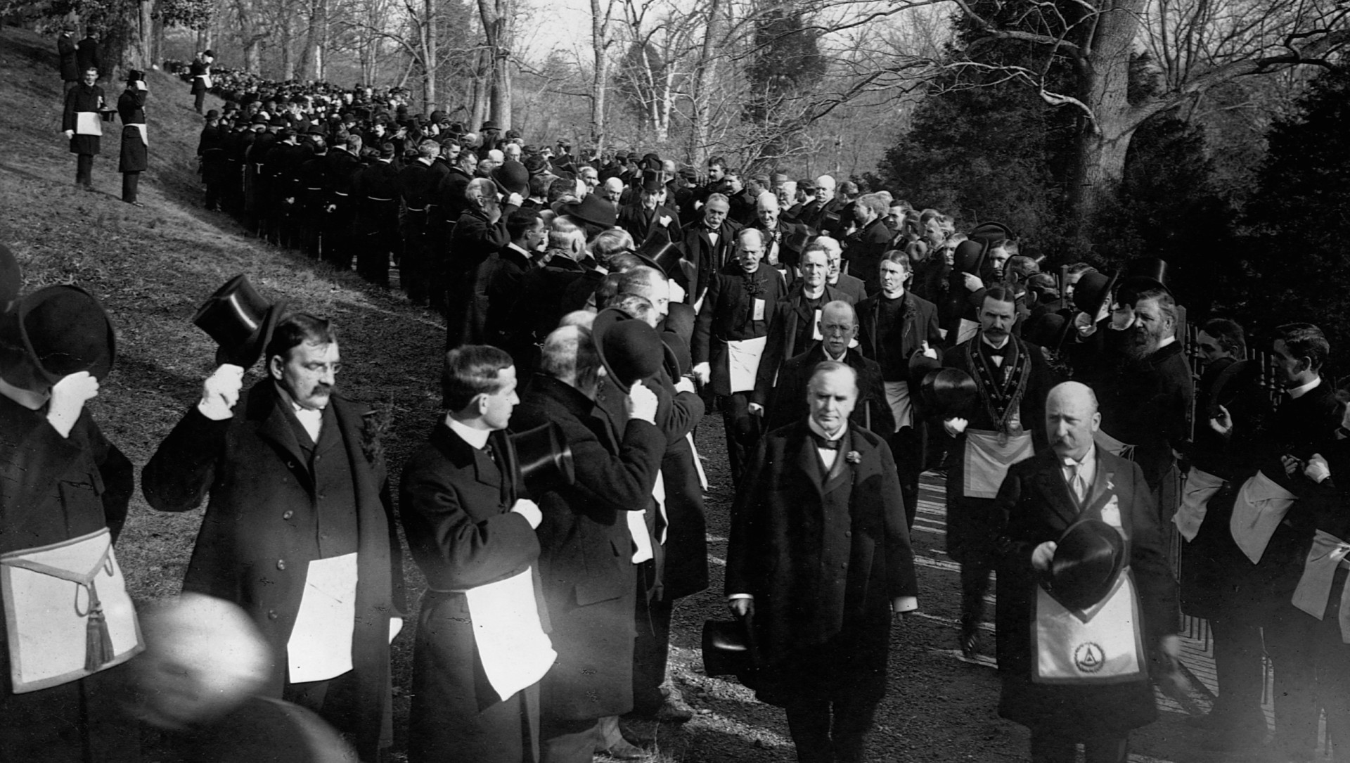 This mysterious secret society was popular among American presidents