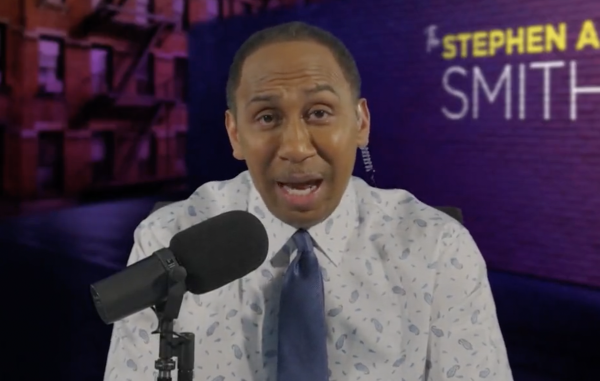 Stephen A. Smith Doesn't Hold Back On ESPN Firing NFL Analyst