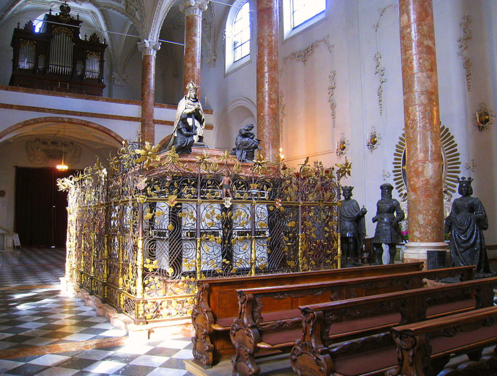 Europe's grandest royal tombs