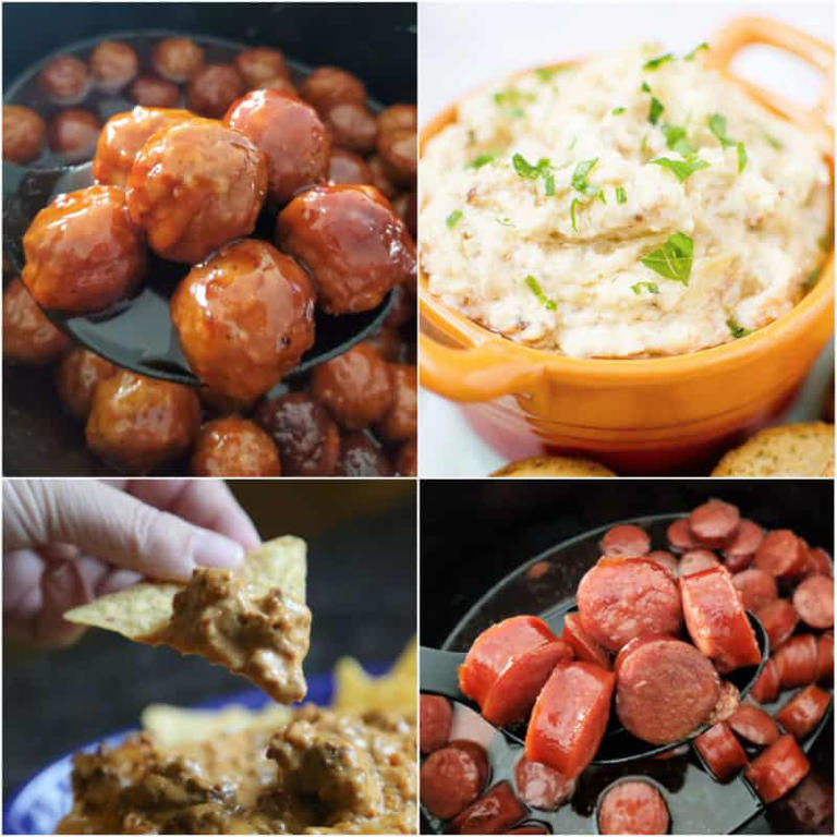 32+ Slow Cooker Appetizer Recipes