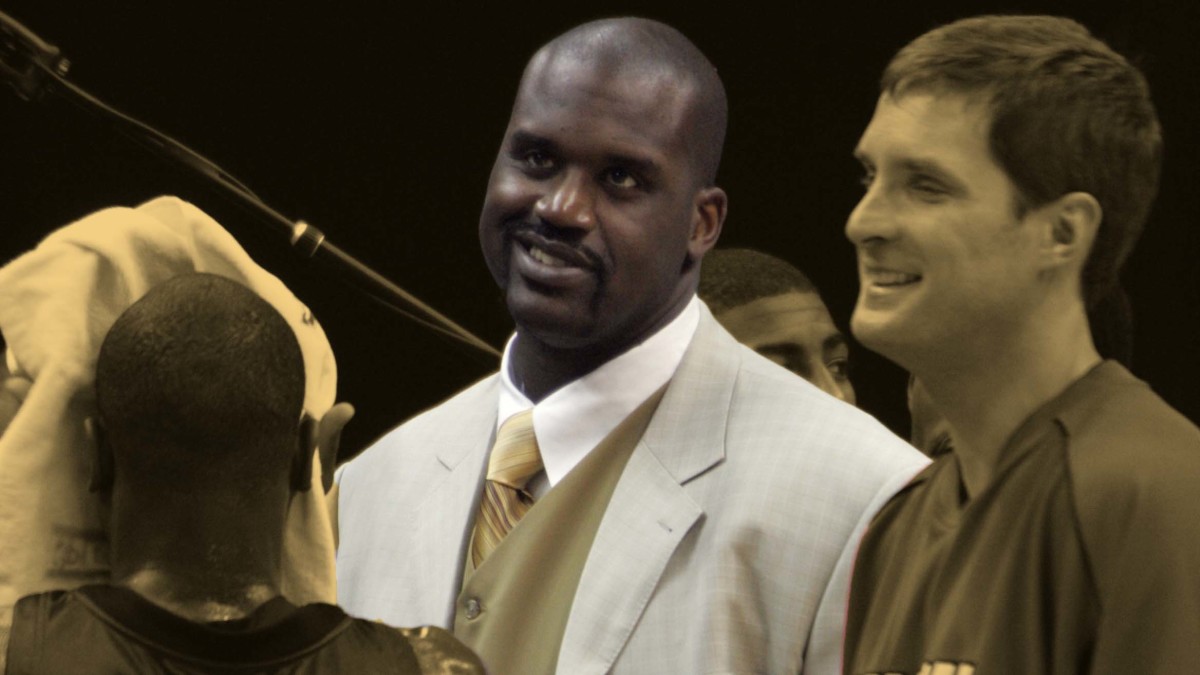 "Shaq was doing a lot of parties back then" - Antoine Walker says 2006 ...