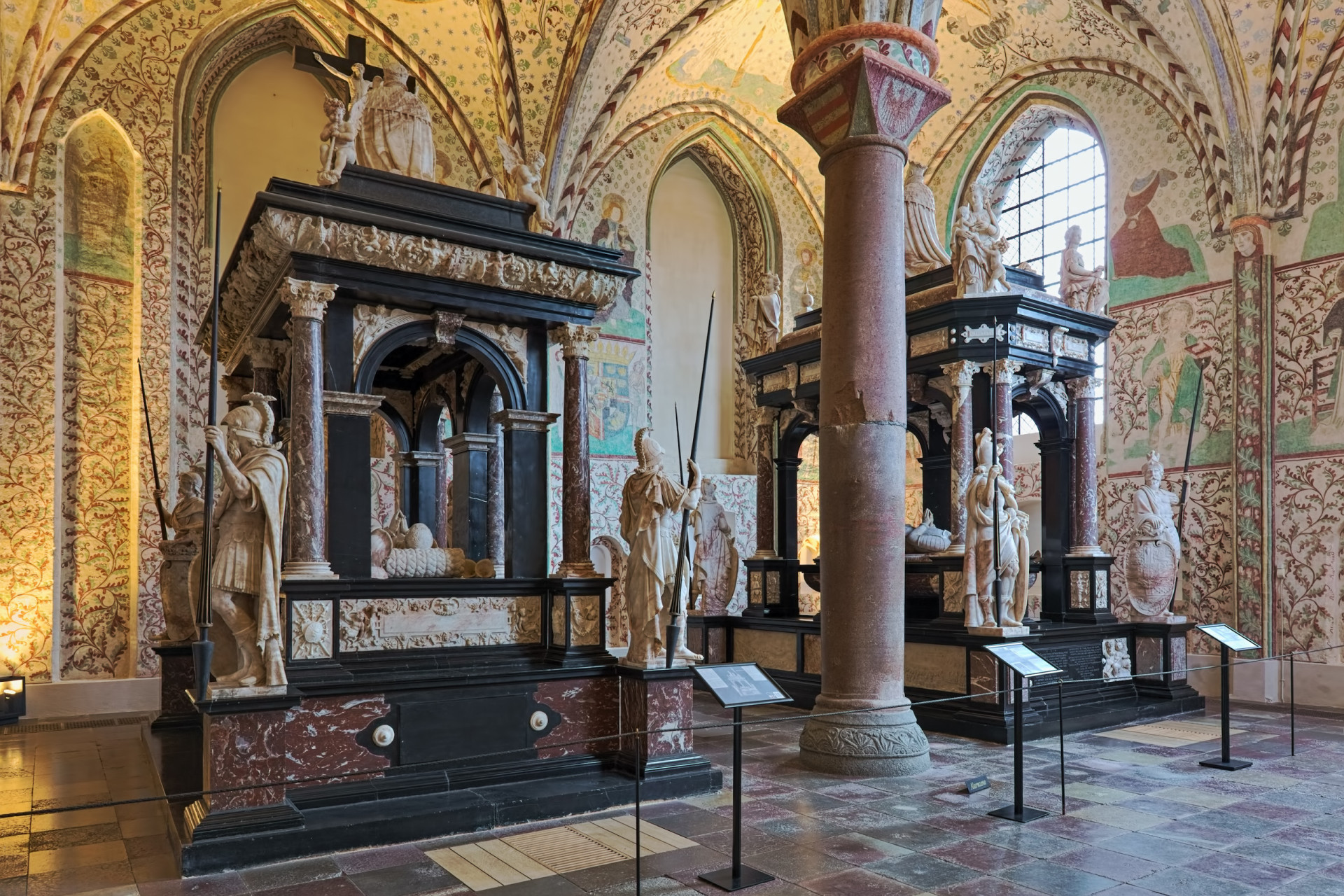 Europe's grandest royal tombs