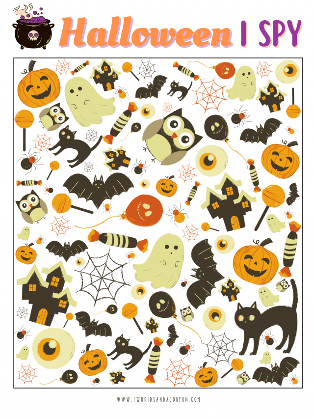 Free Printable Halloween Bingo Game