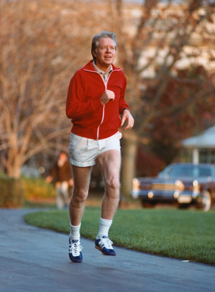 The fitness routines of American presidents