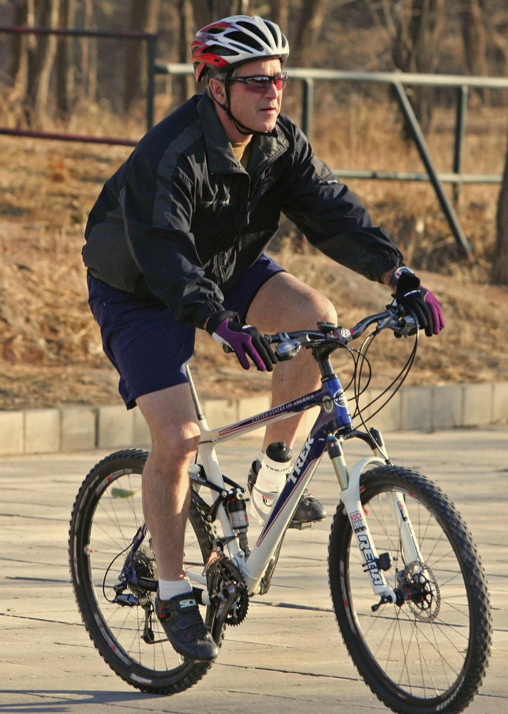 The fitness routines of American presidents