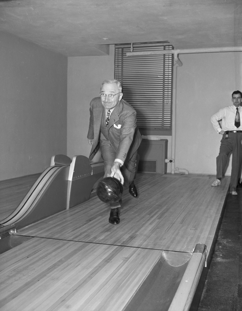 The fitness routines of American presidents