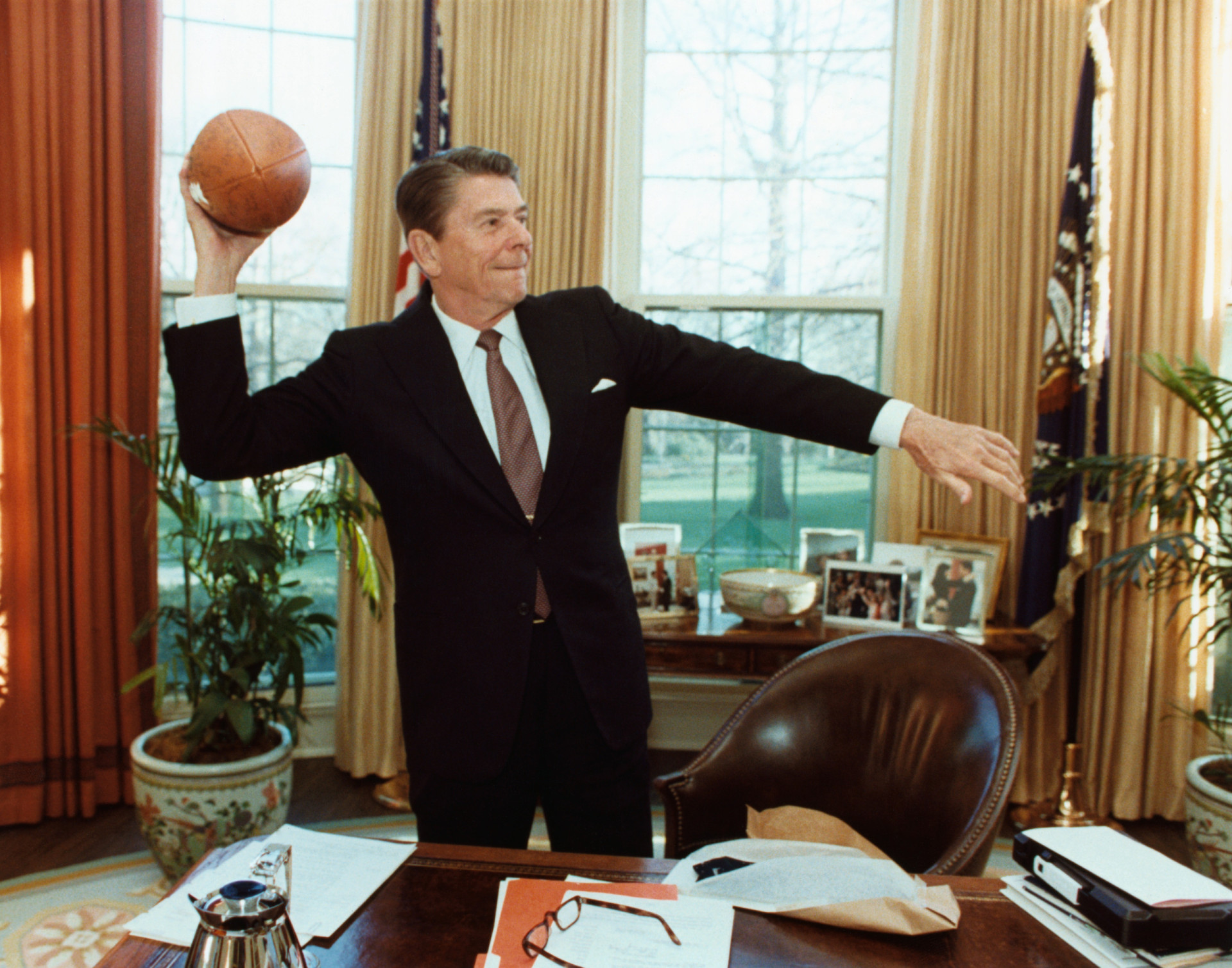 The fitness routines of American presidents