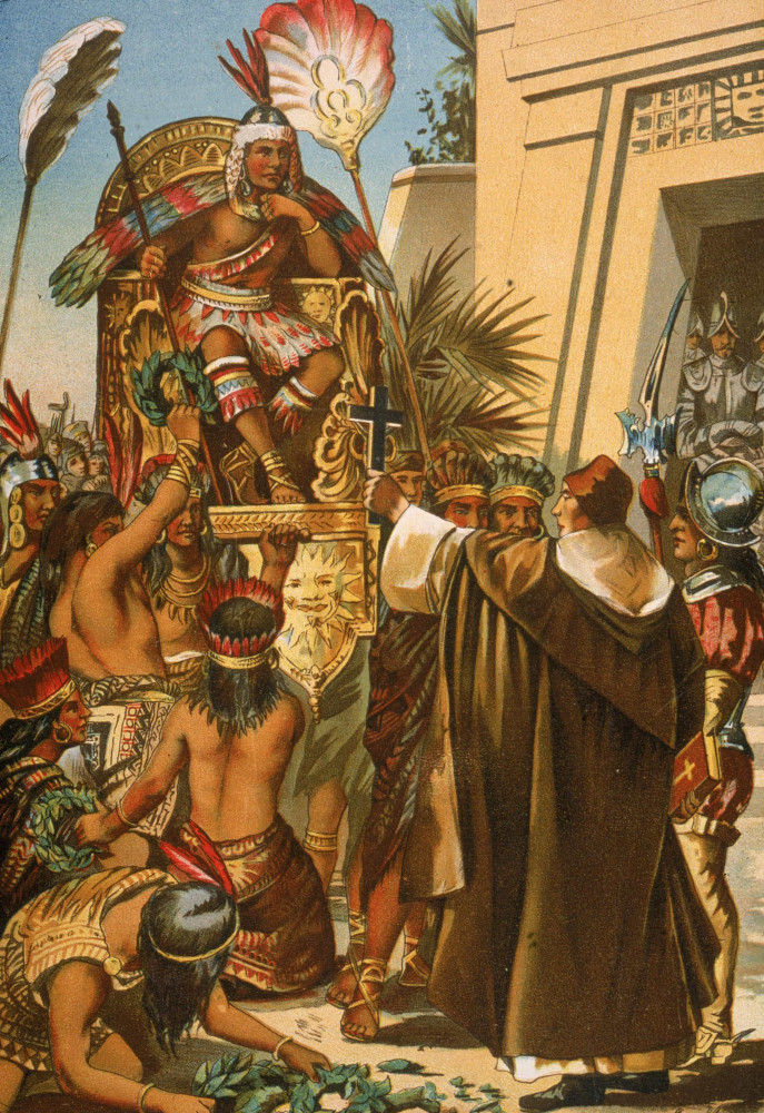 Who were the Incas?