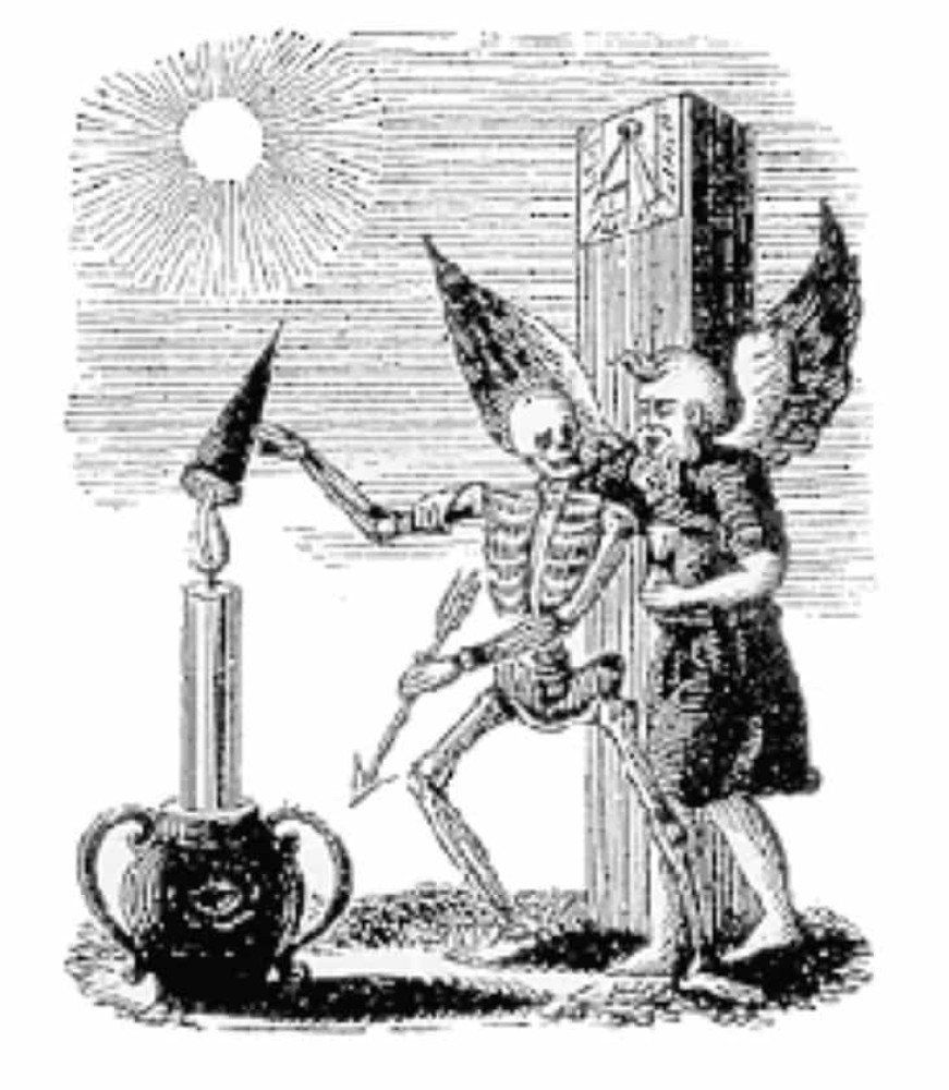 How different cultures have personified death