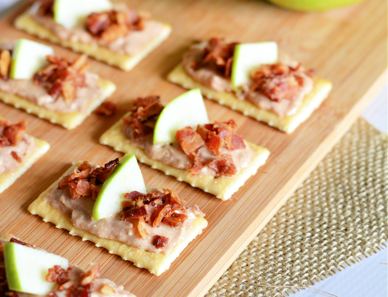 Quick and Easy Bacon Apple Cheese Appetizers Recipe