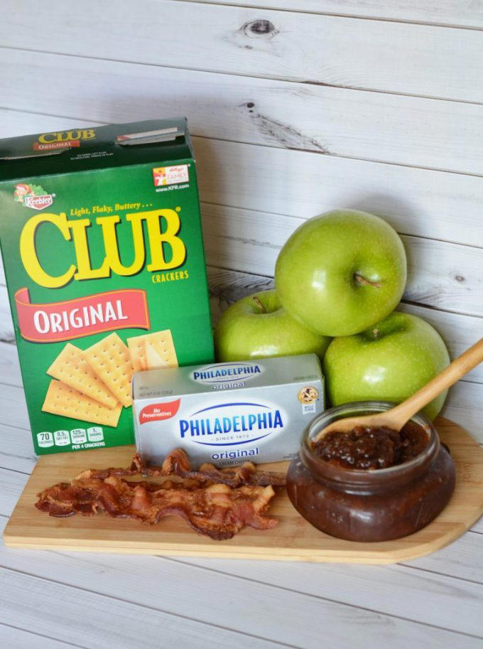 Quick and Easy Bacon Apple Cheese Appetizers Recipe
