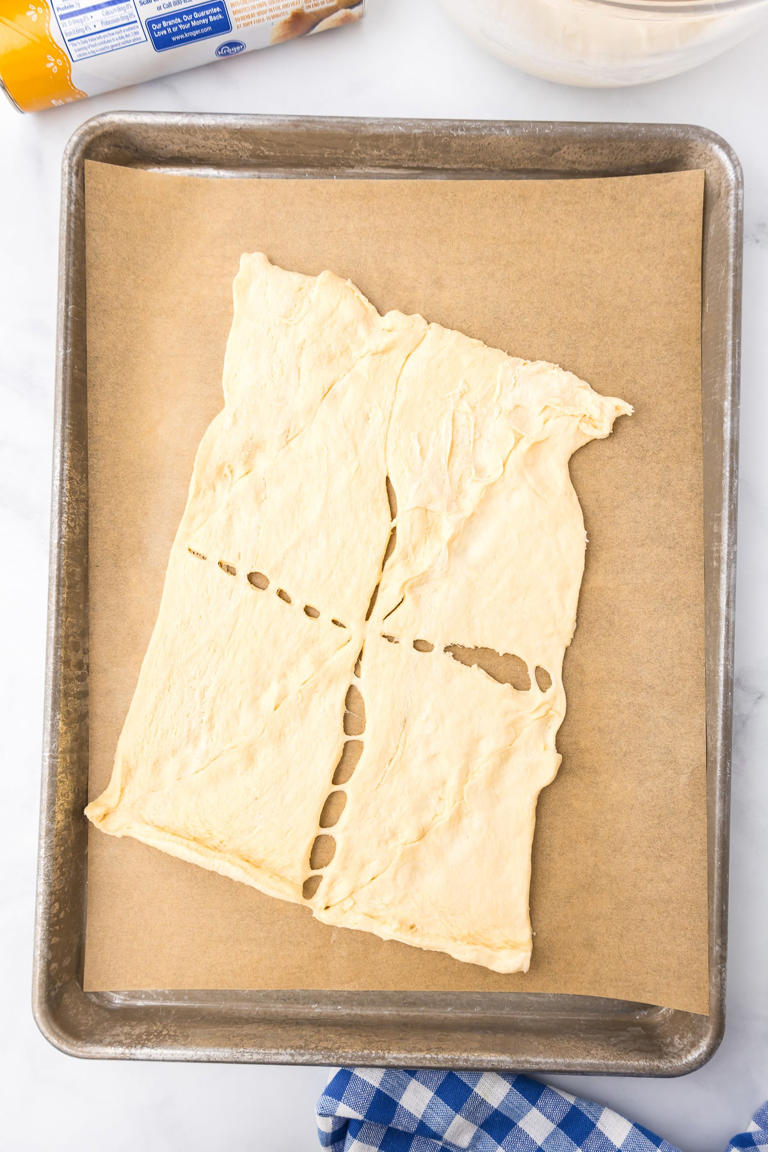 Crescent Roll Cream Cheese Danish