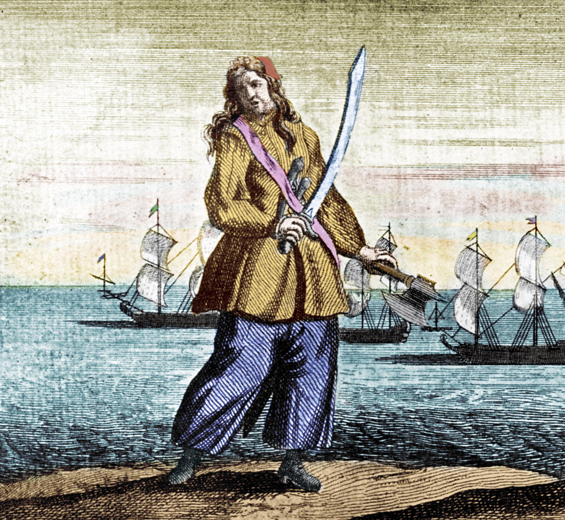 The notorious female pirates of the Seven Seas