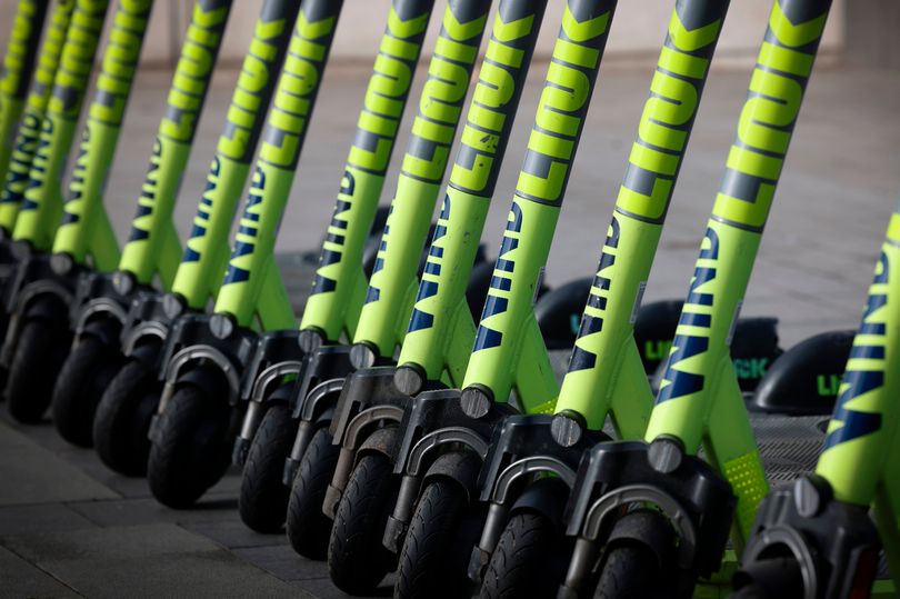 Judge tells E-scooter robber: 'There's no other option but prison'