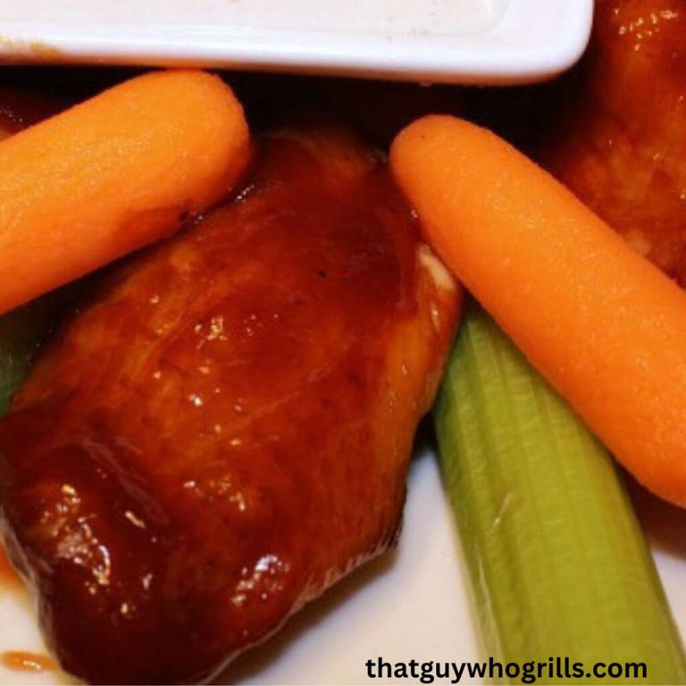 Smoked Coca Cola BBQ Wings!