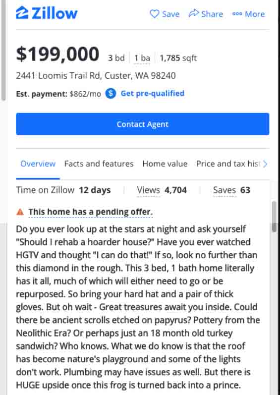20 of the Weirdest Zillow Real Estate Listings