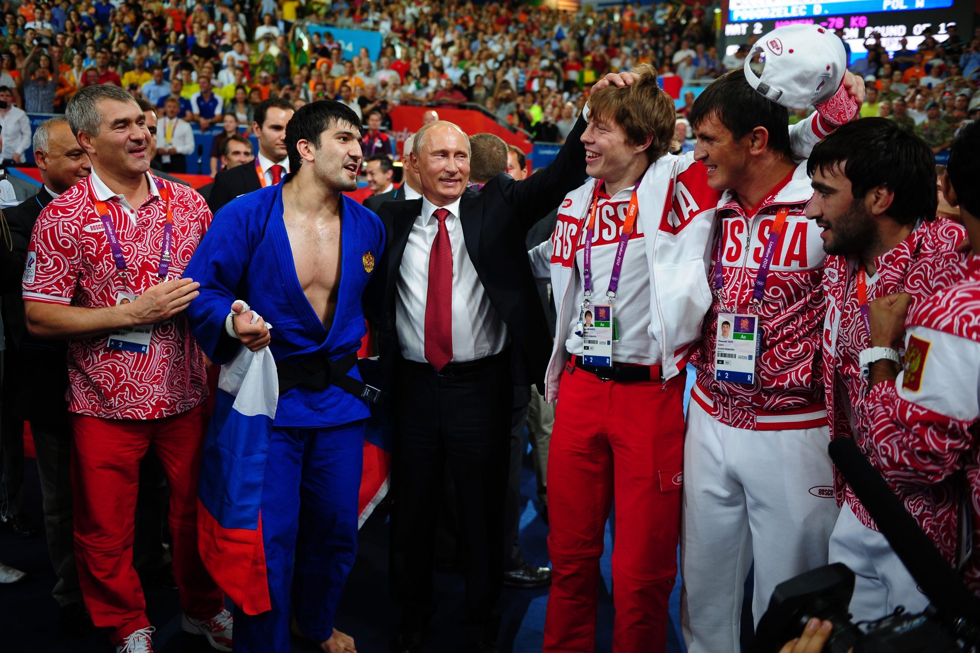 Putin and sports -are they the secret behind his power?