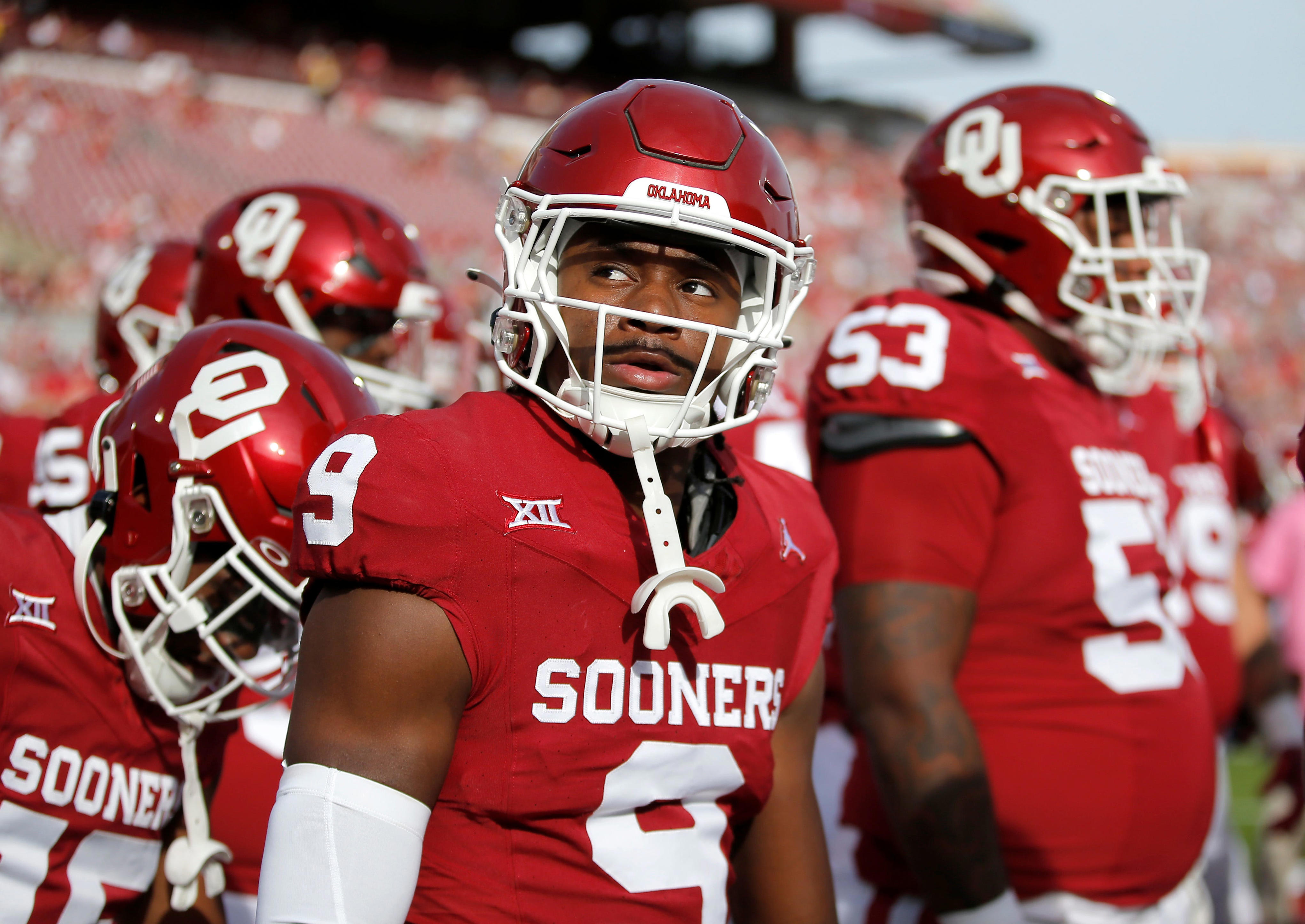 OU football injury update vs. Houston: Gentry Williams, Jake Taylor ...