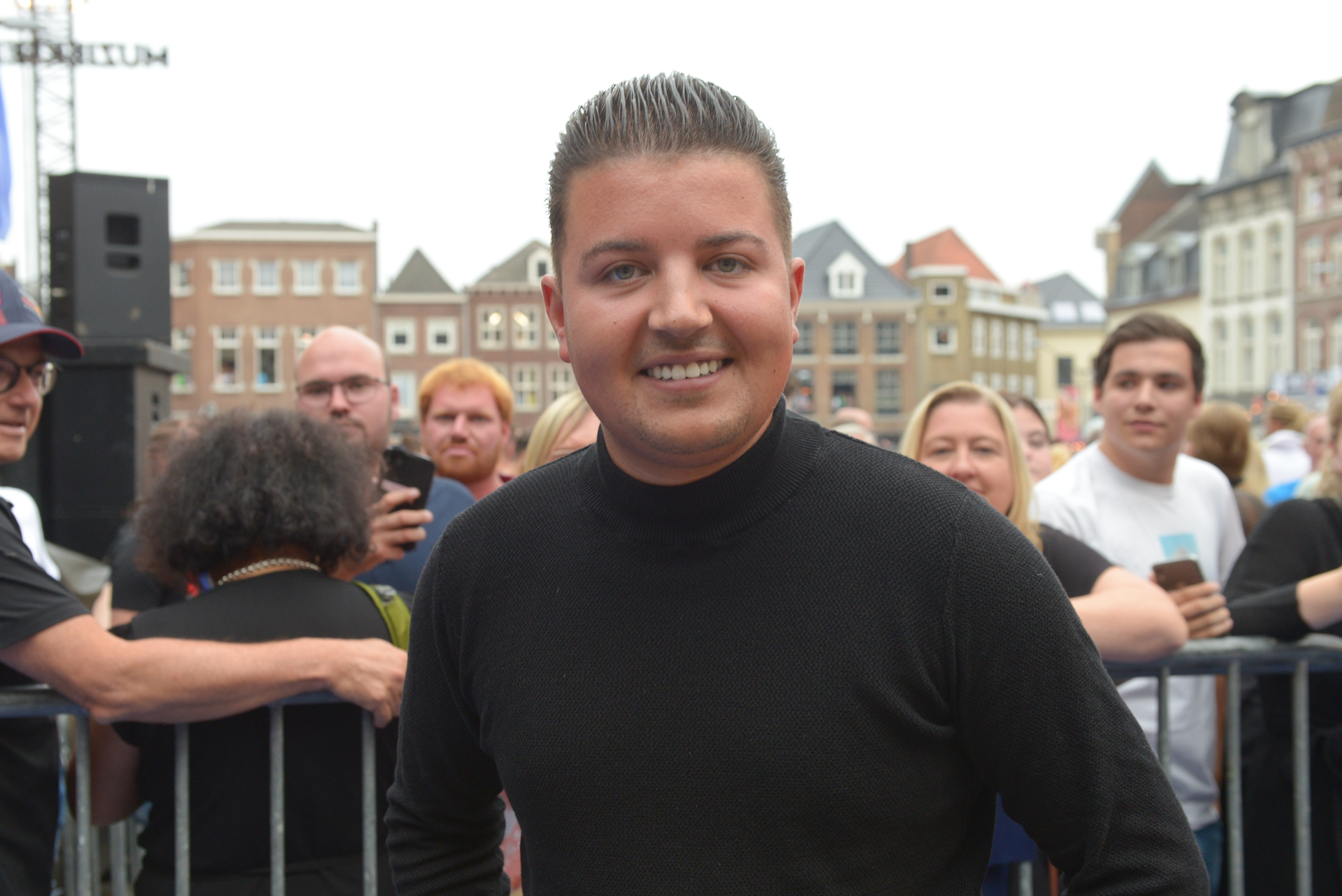 Zangeres Mieke over Marco Schuitmaker