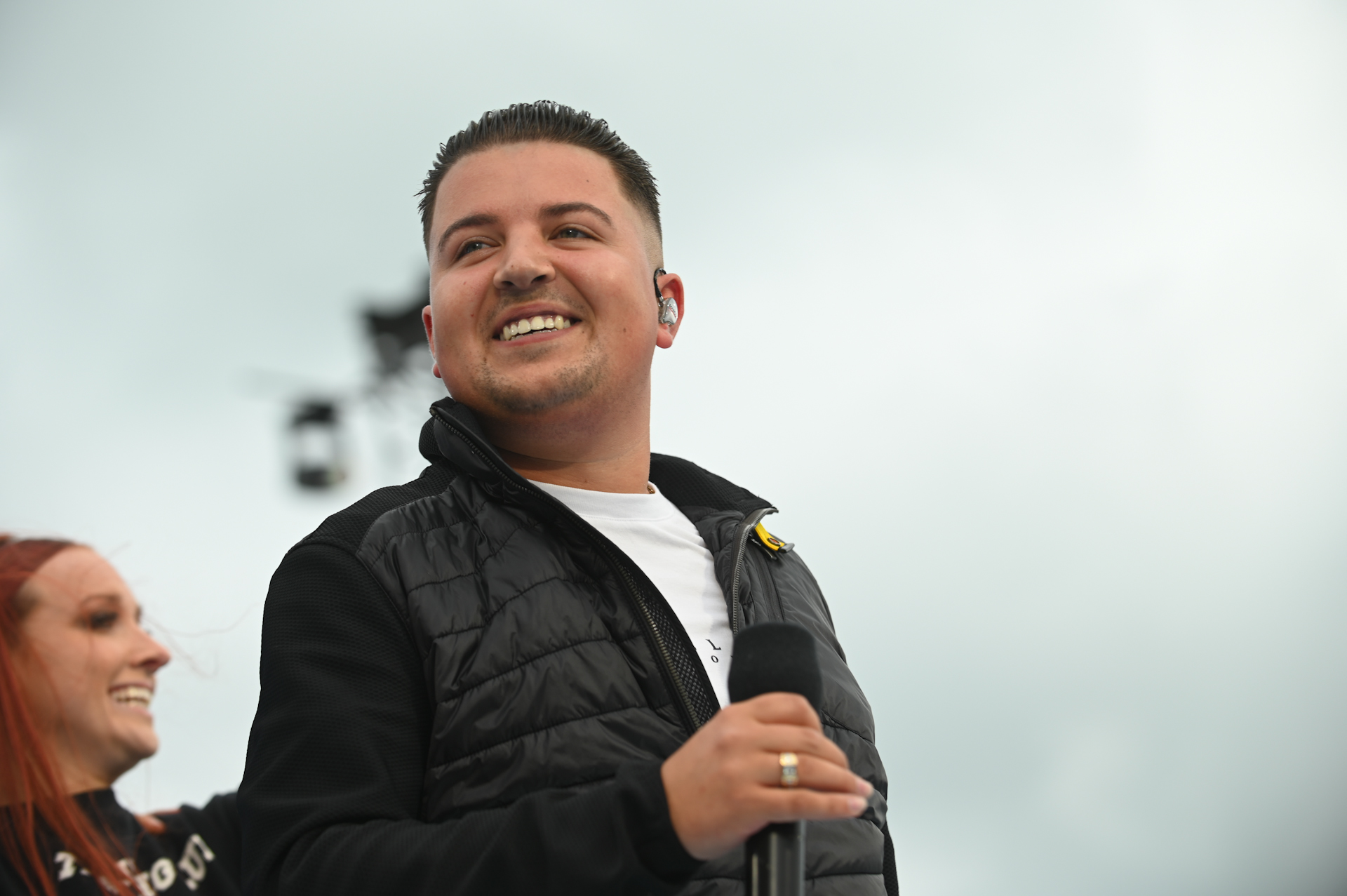 Zangeres Mieke over Marco Schuitmaker