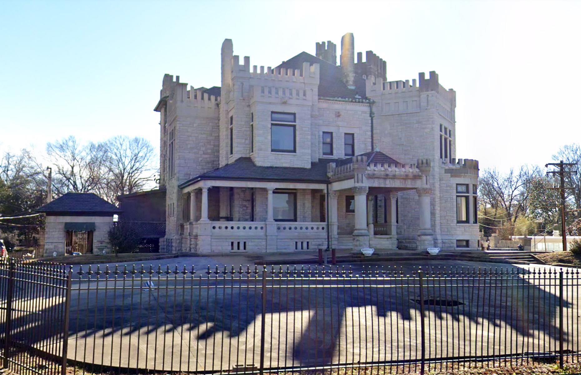 See inside Prince Mongo's abandoned castle with a bright future