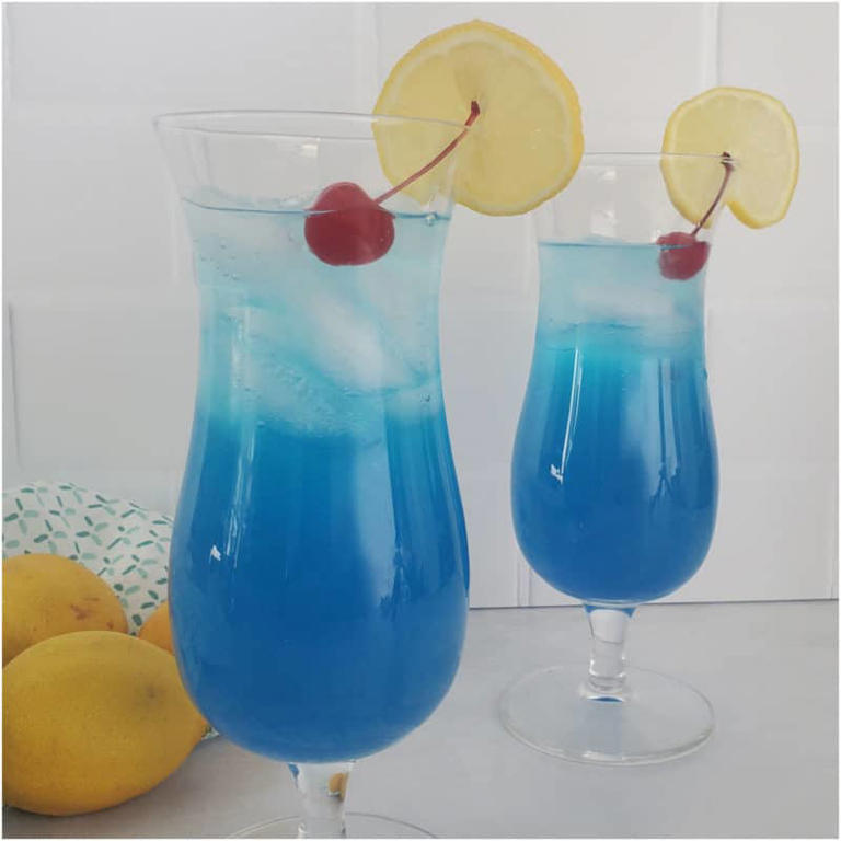 16 Epic Blue Cocktails You Can Make at Home