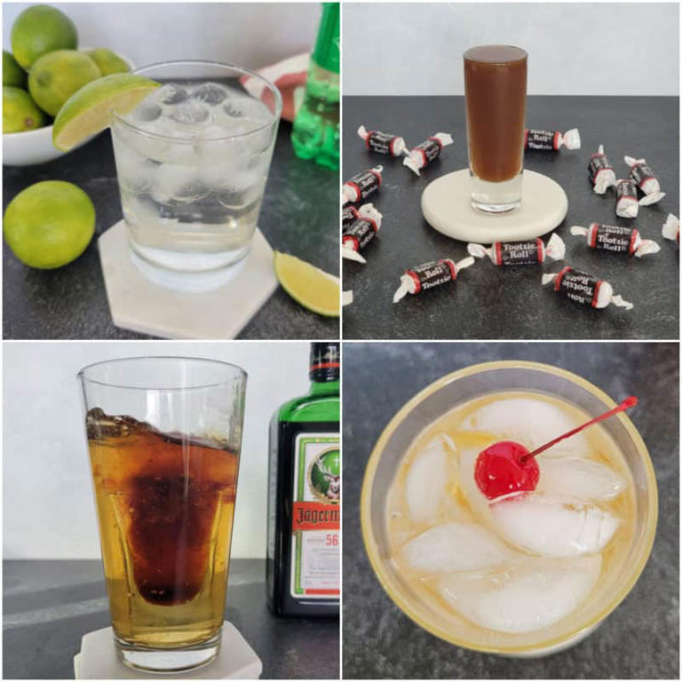 2 Ingredient Cocktails that taste great