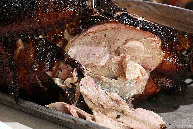 Smoked Turkey With Dry Rub Recipe