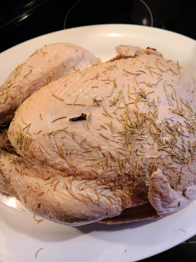 Apple Cider Vinegar Turkey Brine For Smoked Turkey!