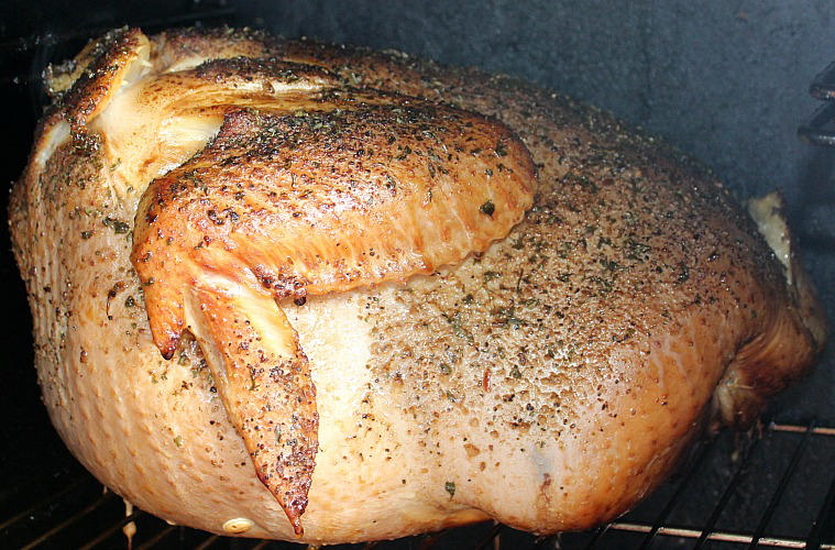 Smoked Turkey With Dry Rub Recipe