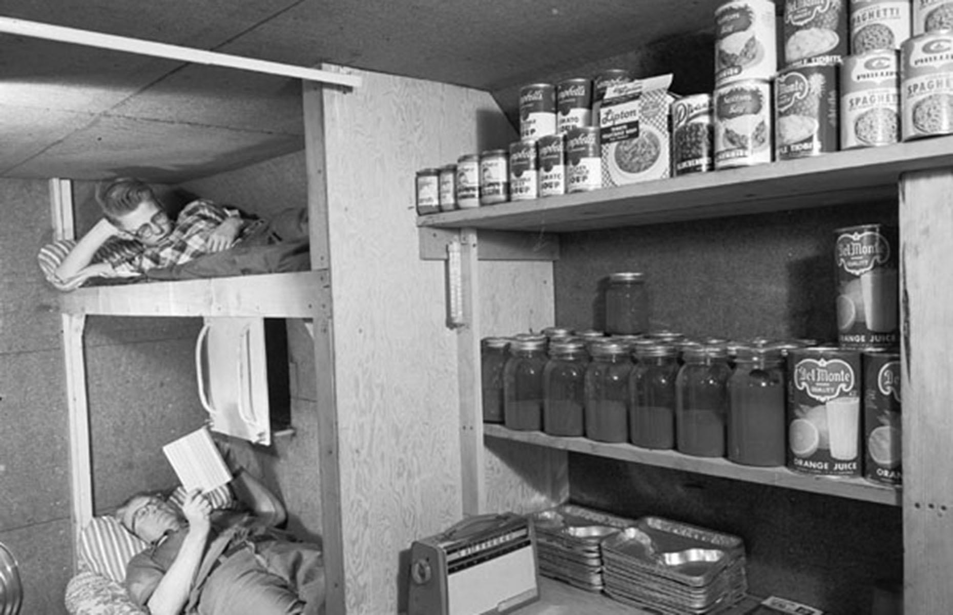 Incredible vintage pictures showing how homes have changed over 150 years