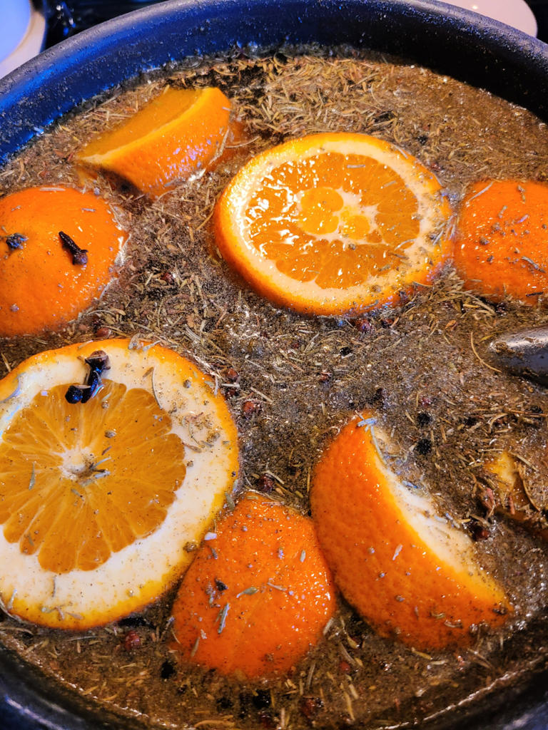 Apple Cider Vinegar Turkey Brine For Smoked Turkey!