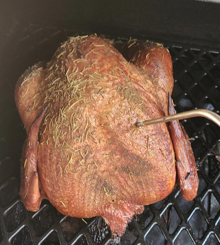 Apple Cider Vinegar Turkey Brine For Smoked Turkey!